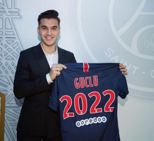 Turkish youngster Guclu signs pro deal with PSG - Turkish Football News